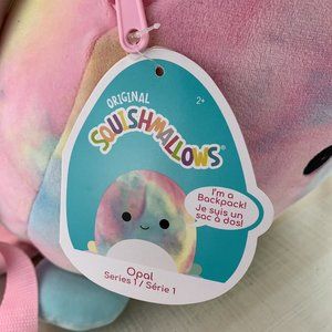 Kellytoy | Toys | Squishmallow 2 Opal The Octopus Backpack Tie Dye ...
